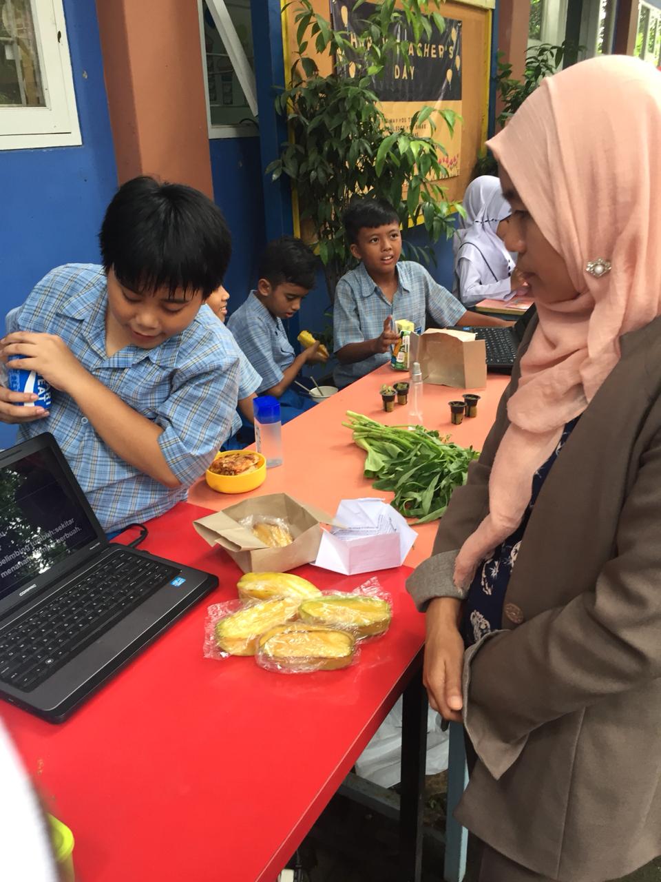 Plant a Tree, Plant a Life: PBL Project Grade 5 - Lazuardi - Cinere
